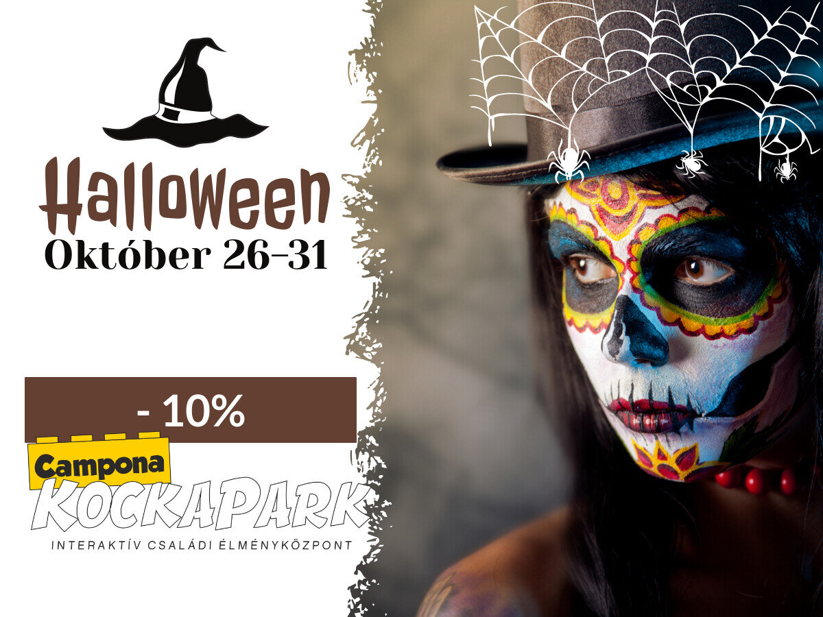 Halloween a Campona KockaParkban